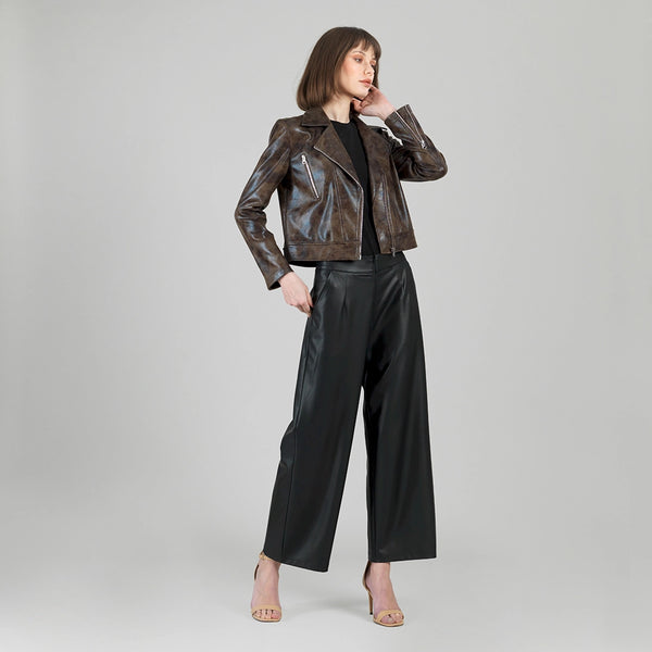 CSW Liquid Leather Distressed Jacket – j.jules fashion